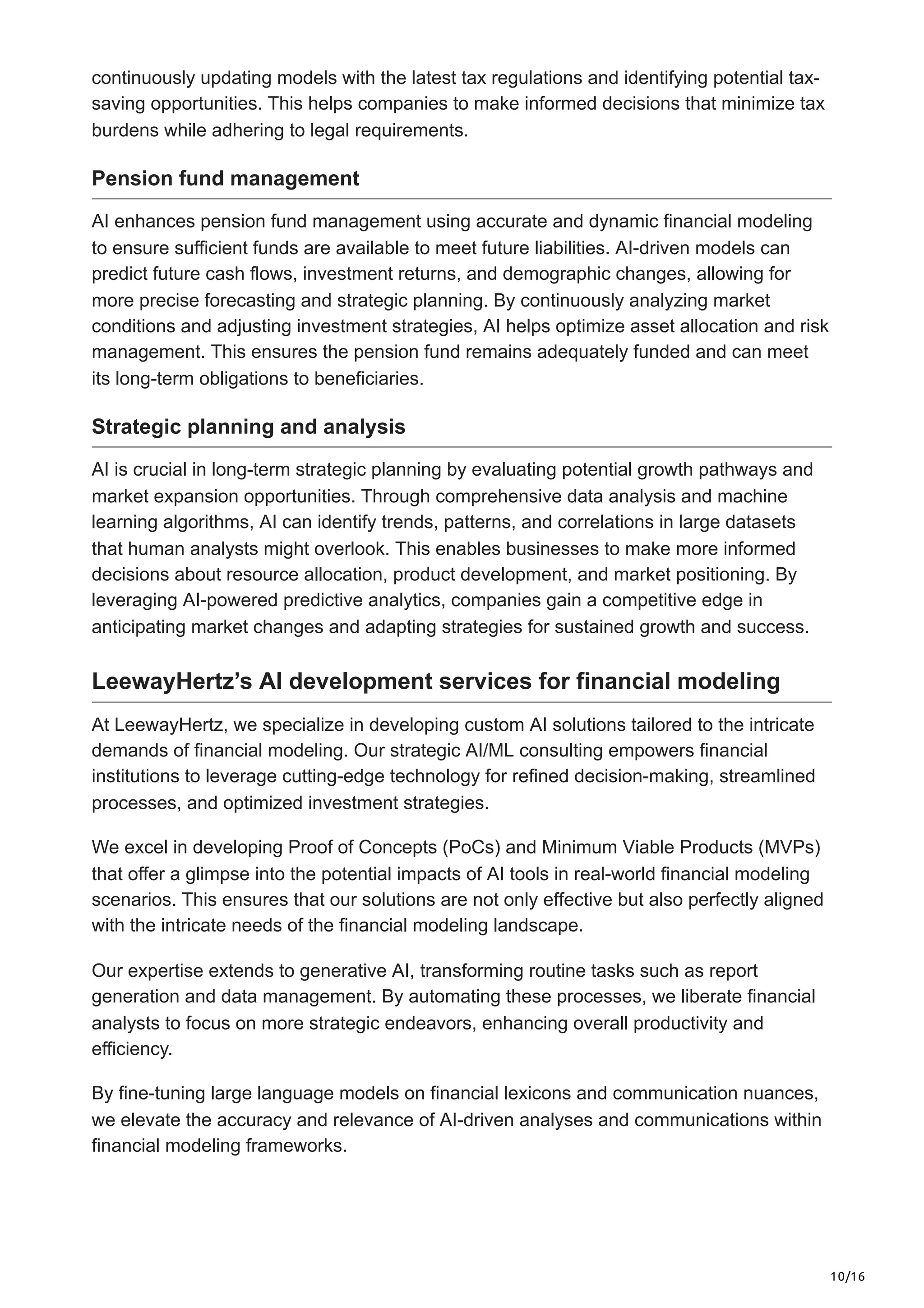 leewayhertz.com-AI in financial modeling Applications benefits and ...