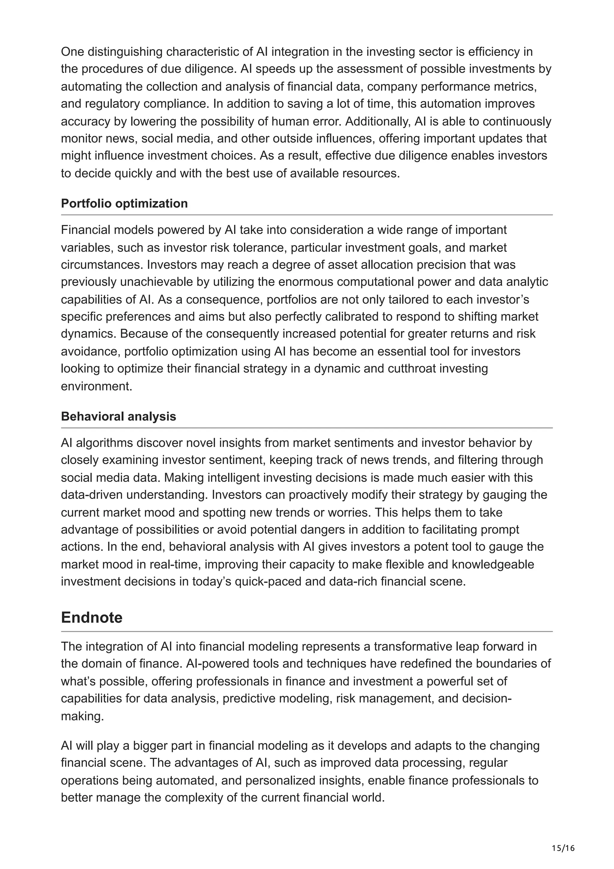 leewayhertz.com-AI in financial modeling Applications benefits and development (2).pdf | Stocks ...