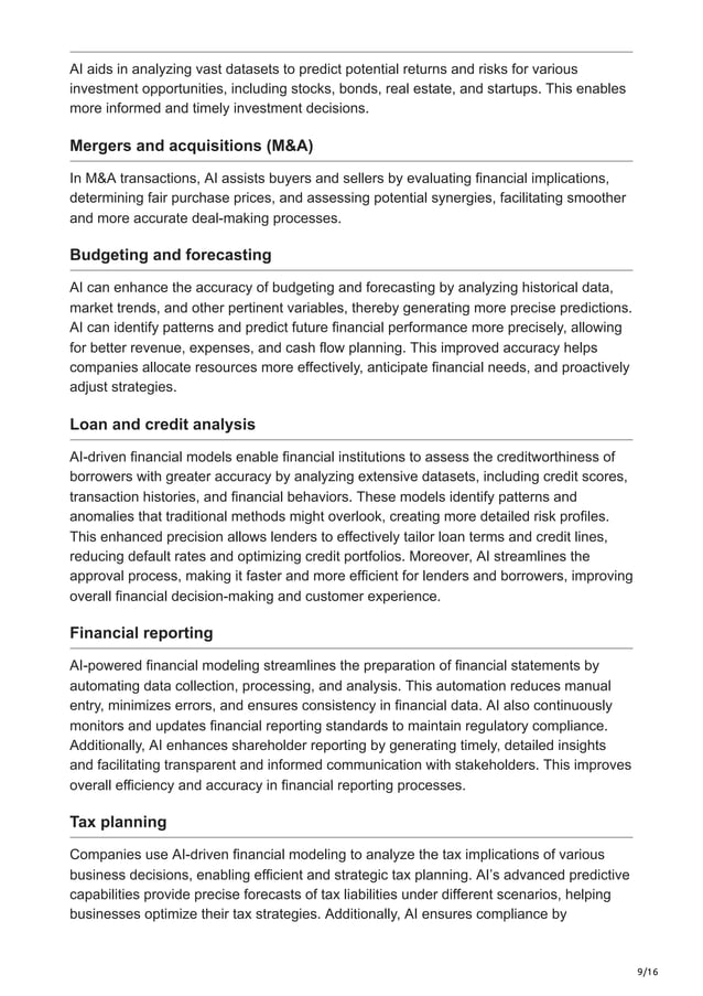 leewayhertz.com-AI in financial modeling Applications benefits and ...