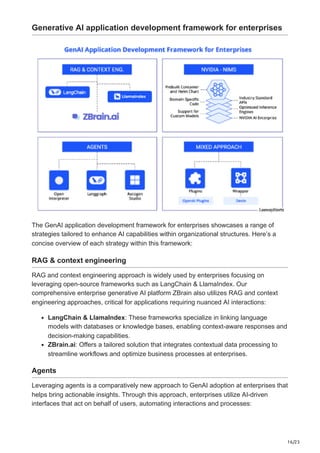 leewayhertz.com-Generative AI tech stack Frameworks infrastructure models and applications.pdf
