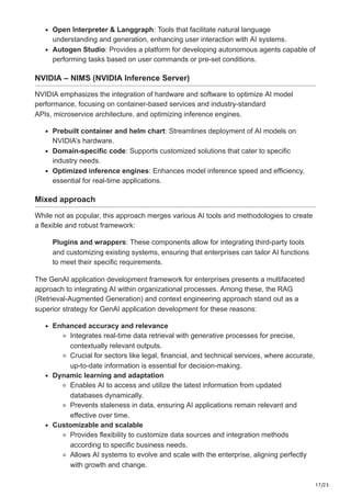 leewayhertz.com-Generative AI tech stack Frameworks infrastructure models and applications.pdf