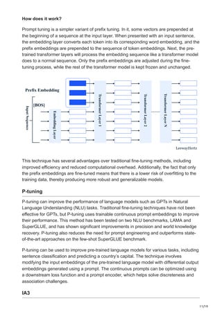 leewayhertz.com-Parameter-efficient Fine-tuning PEFT Overview benefits techniques and model ...
