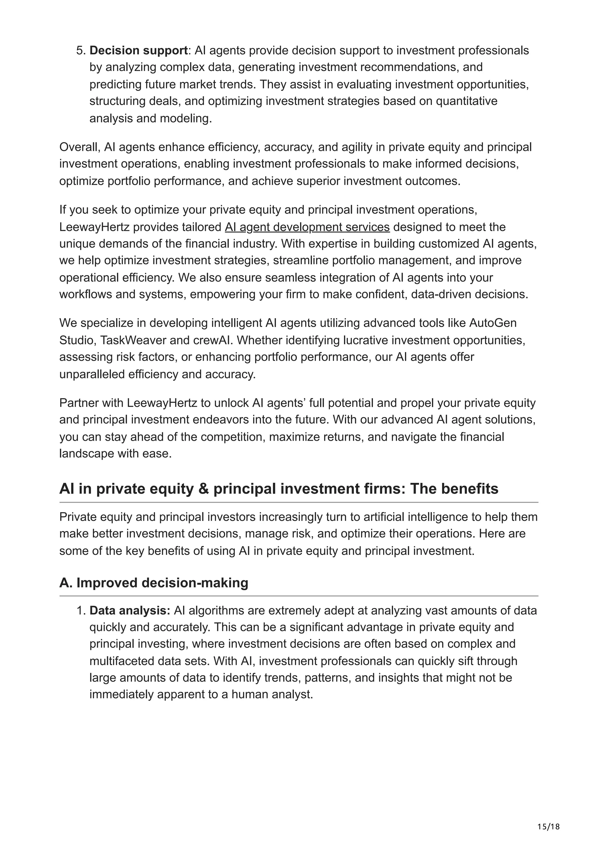 leewayhertz.com-Use cases solution AI agents and implementation.pdf