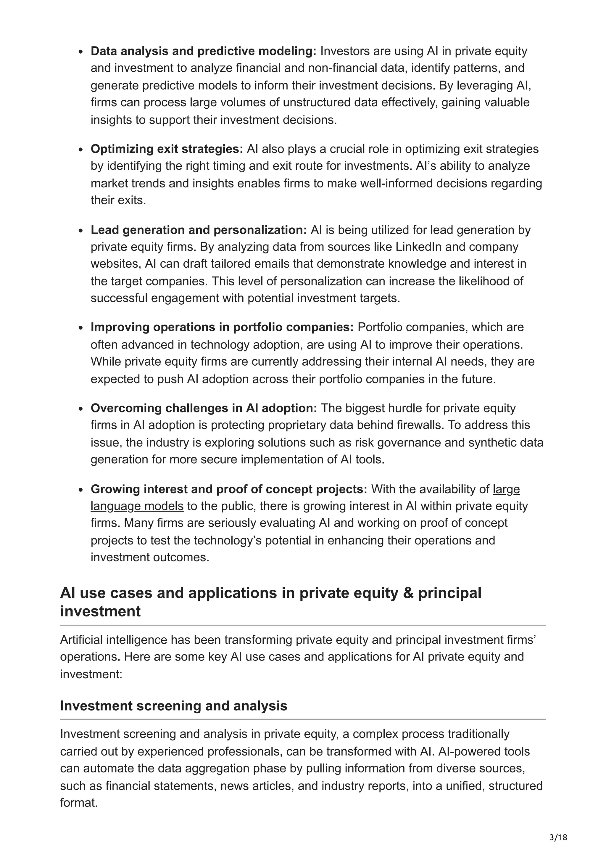 leewayhertz.com-Use cases solution AI agents and implementation.pdf