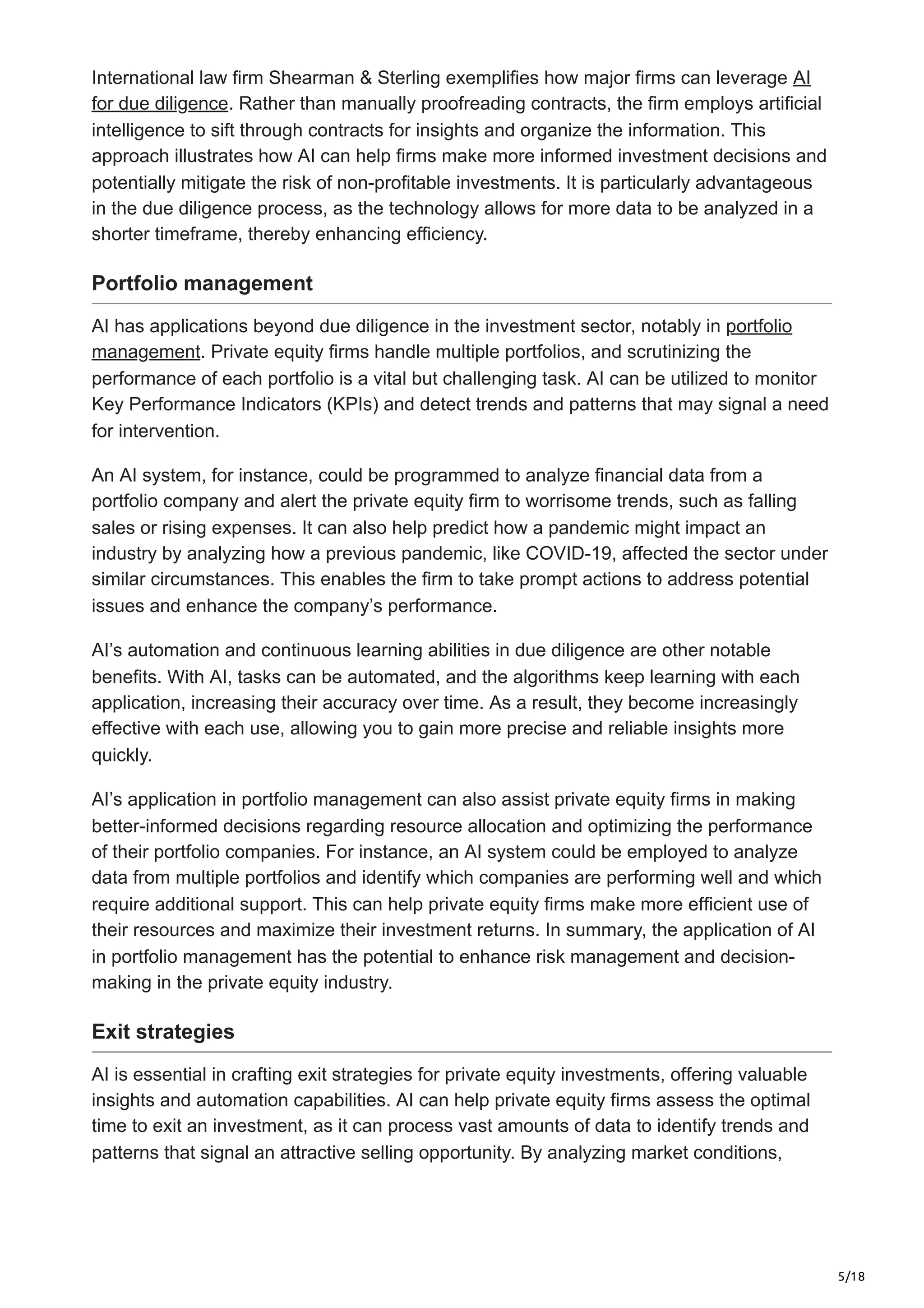 leewayhertz.com-Use cases solution AI agents and implementation.pdf