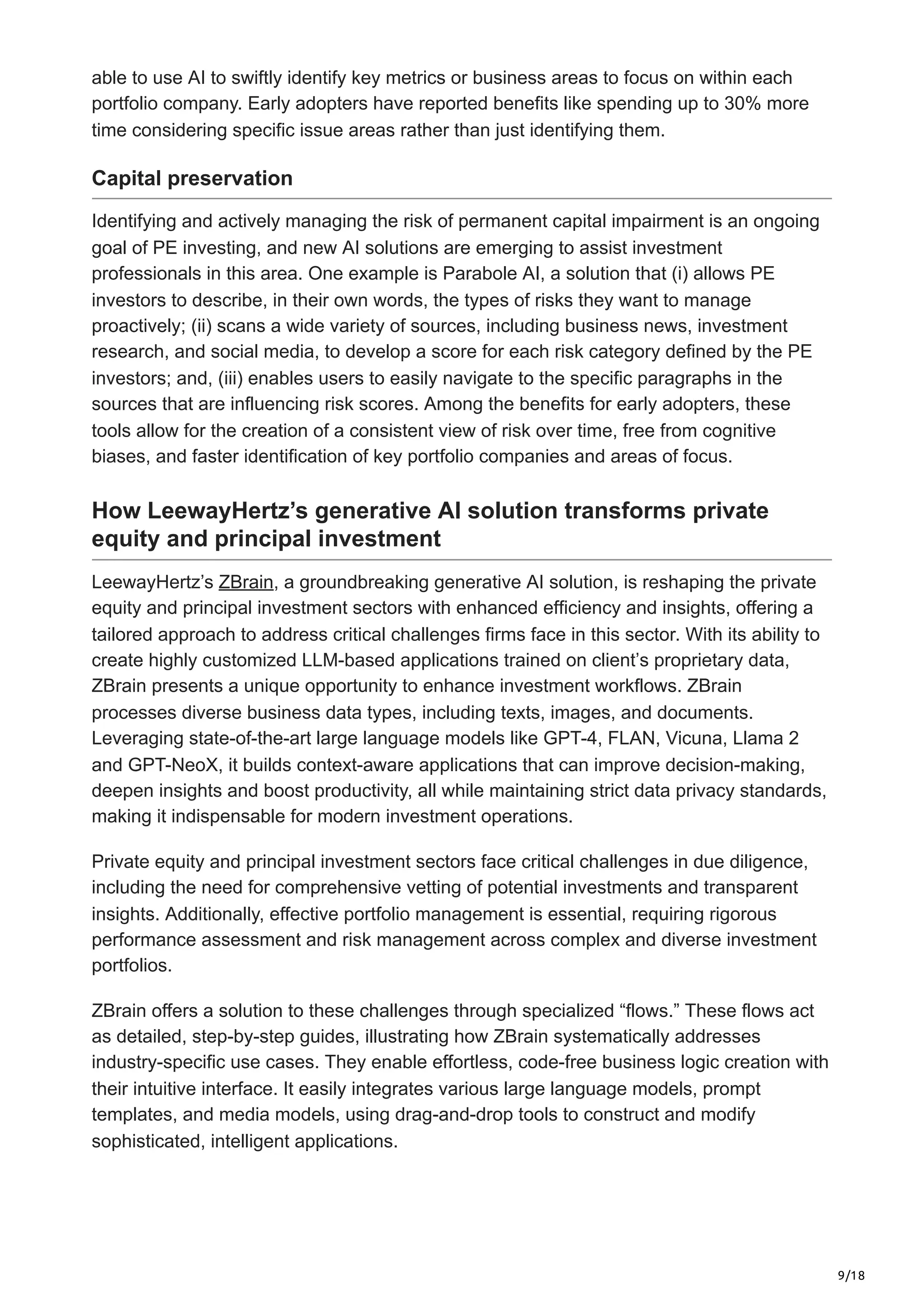 leewayhertz.com-Use cases solution AI agents and implementation.pdf