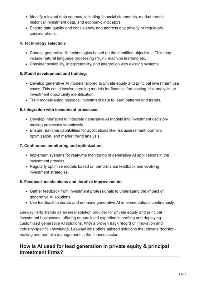 leewayhertz.com-Use cases solution AI agents and implementation.pdf