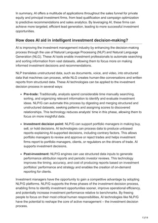 leewayhertz.com-Use cases solution AI agents and implementation.pdf