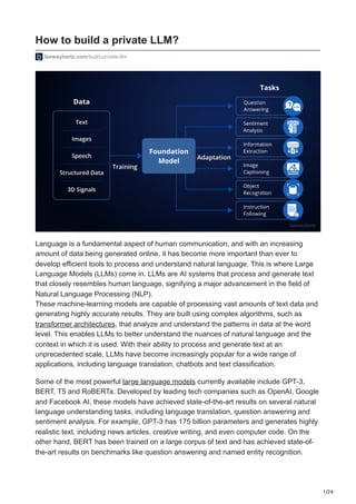leewayhertz.com-How to build a private LLM (1).pdf