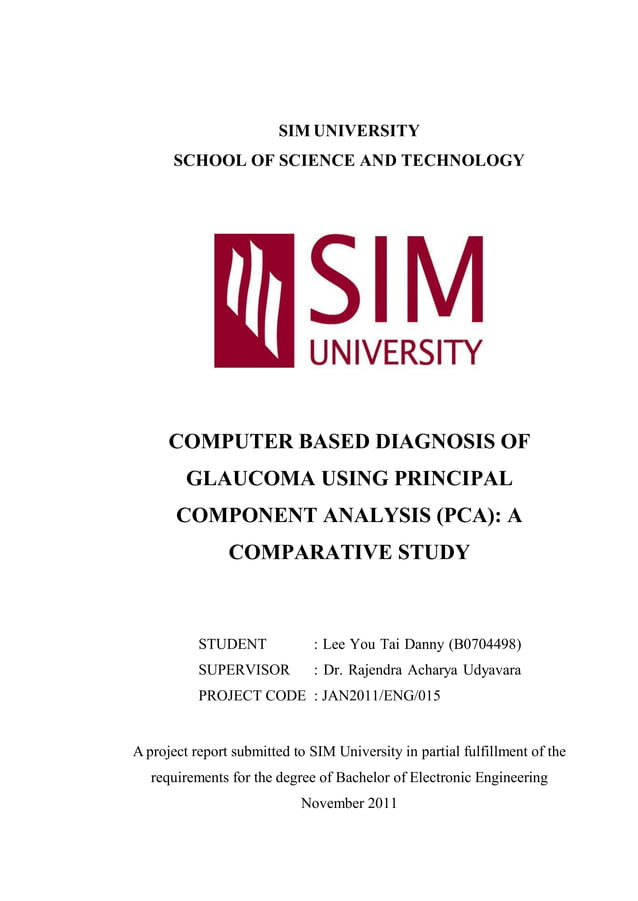 Automated Glaucoma Detection Pdf