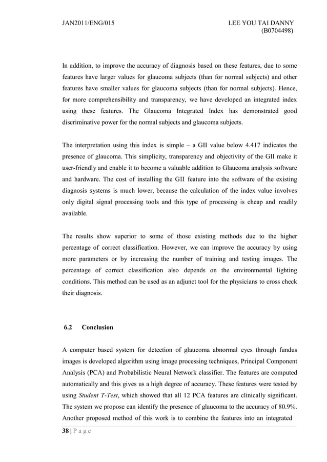 Automated Glaucoma Detection Pdf