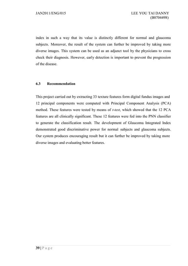 Automated Glaucoma Detection Pdf