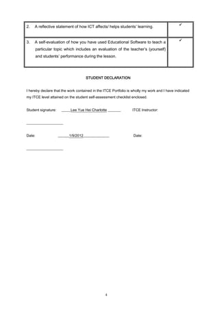 Lee yue hei submission form | DOCX