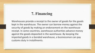 Warehouse.pptx | Logistics | Business