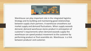 Warehouse.pptx | Logistics | Business