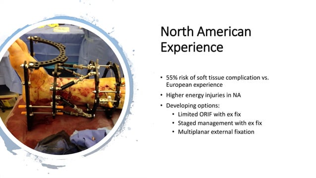 Pilon Fractures definition and classification | PDF