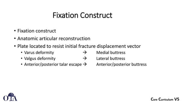 Pilon Fractures definition and classification | PDF