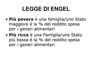 Le famiglie nel sistema ec. sintesi | PDF
