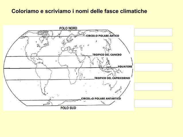 Le fasce climatiche | PPT