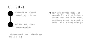 Work and Leisure in Everyday Life | PDF