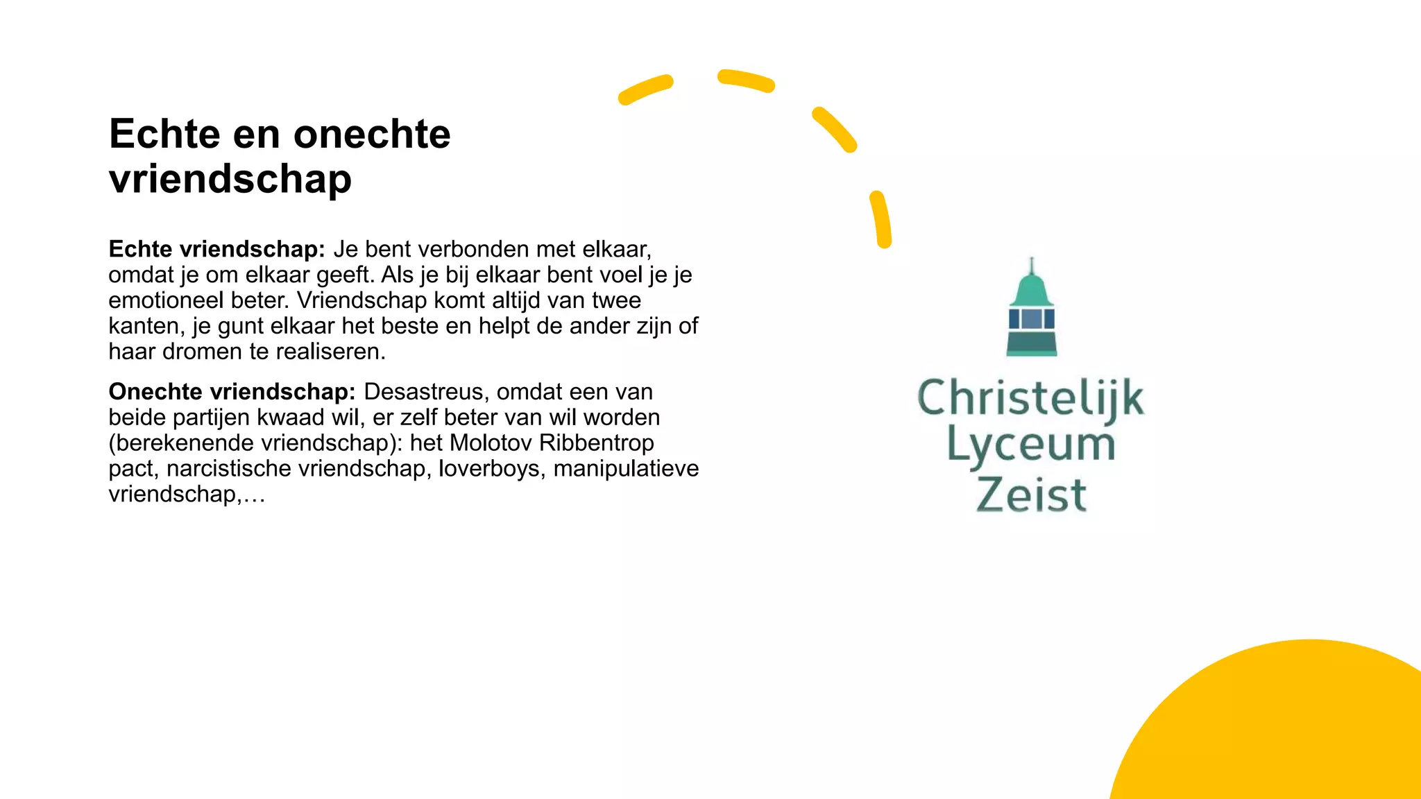 LEF en Vriendschap Eerste Klas deel 1.pptx