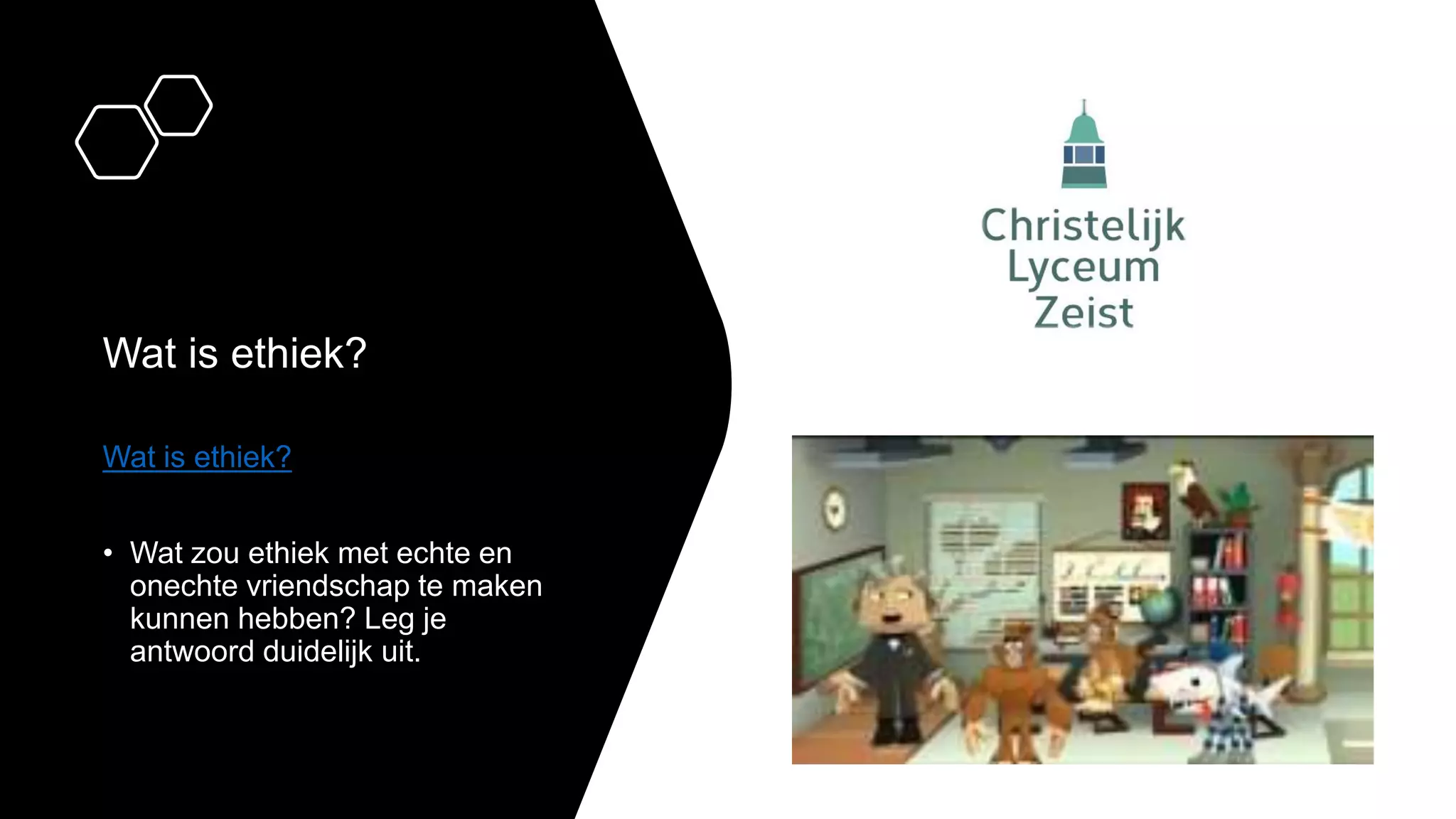 LEF en Vriendschap Eerste Klas deel 1.pptx