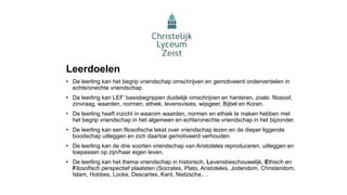 LEF en Vriendschap Eerste Klas deel 1.pptx