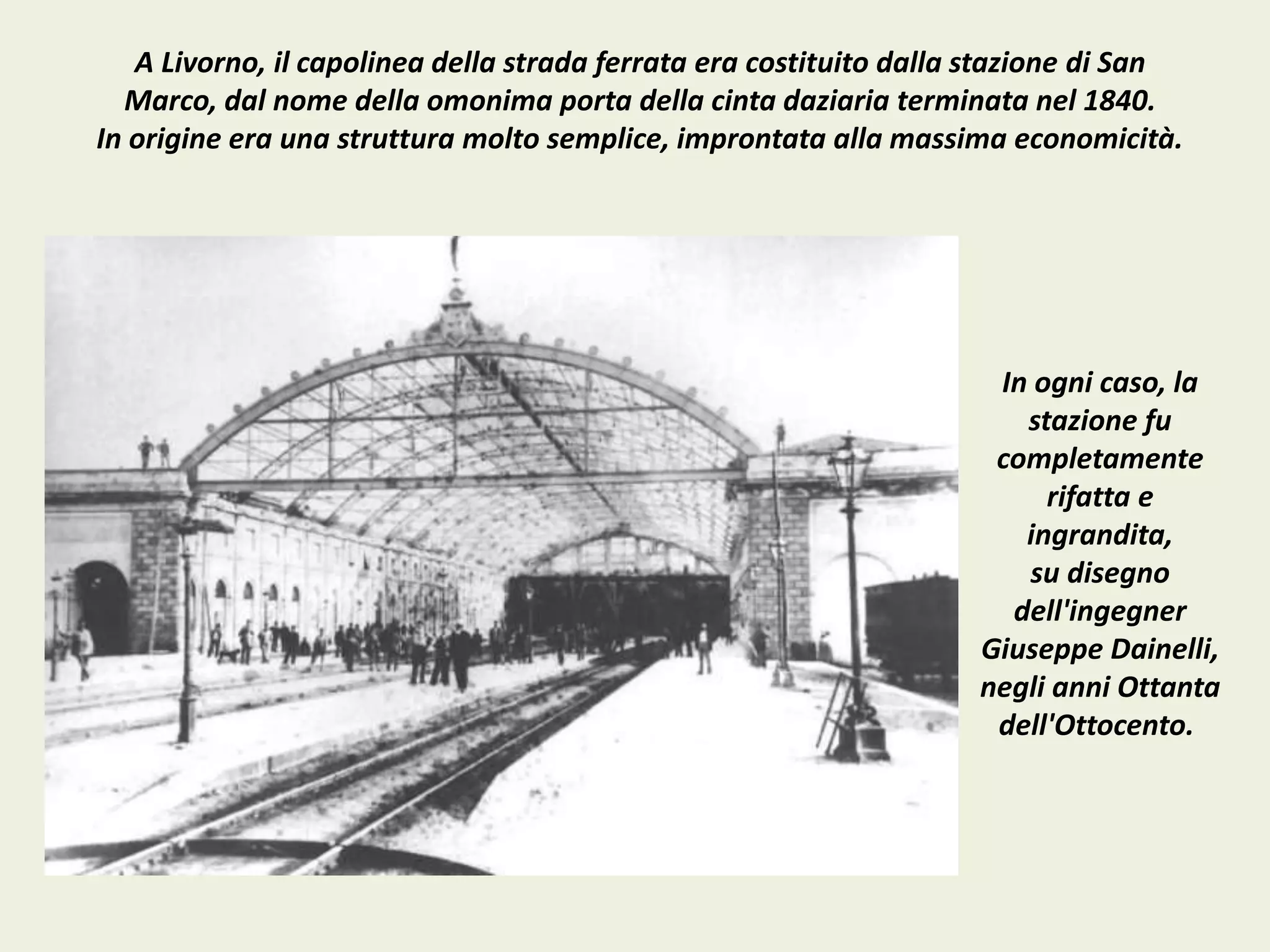 Le ferrovie parte 1 | PPTX
