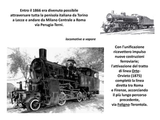 Le ferrovie parte 2 | PPTX