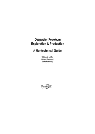 Leffler 2003 deepwater petroleum exploration | PDF