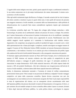 Le figure professionali emergenti: il mondo farmaceutico che cambia. | PDF
