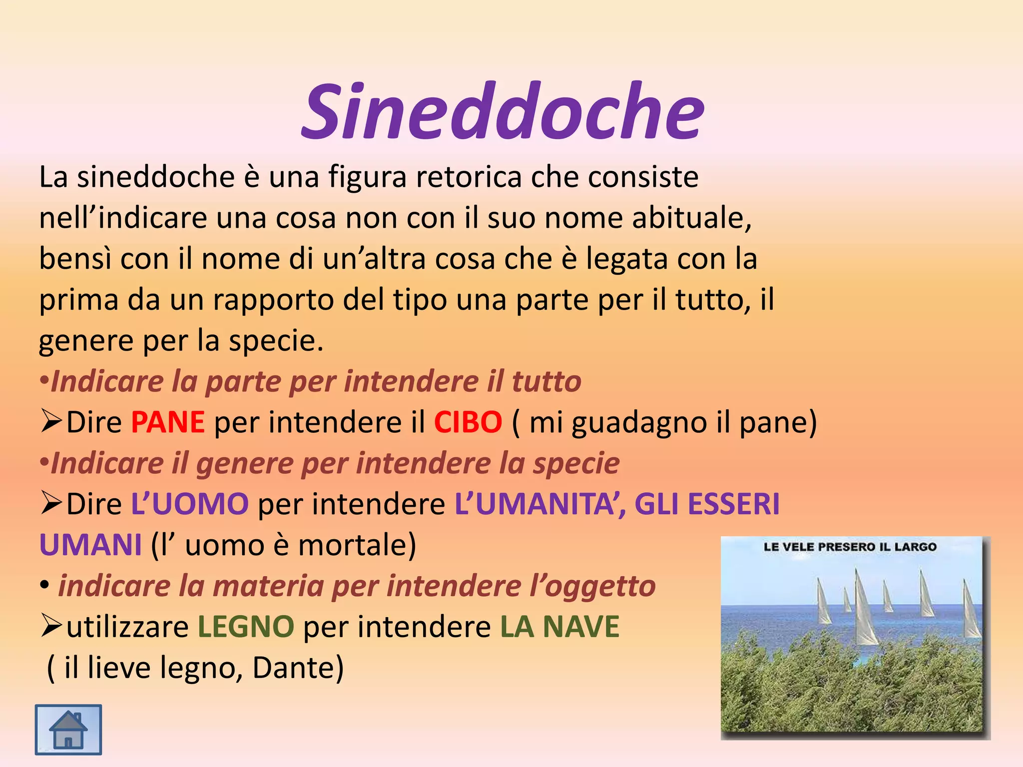 Le figure retoriche per la scuola media | PPSX