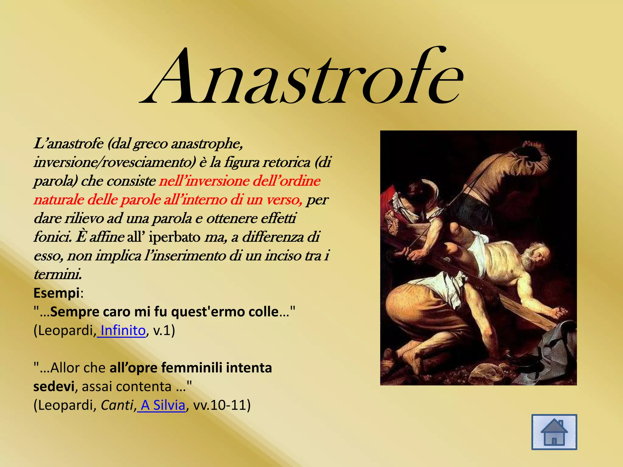 Le figure retoriche per la scuola media | PPSX