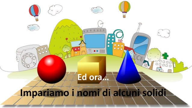 Le figure solide | PPTX