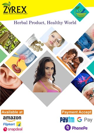 Zyrex Ayurveda Product | PDF