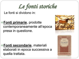 Le fonti | PPT