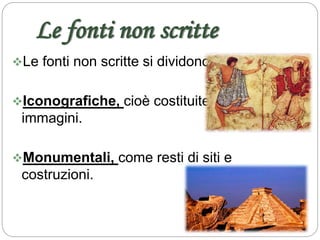 Le fonti | PPT