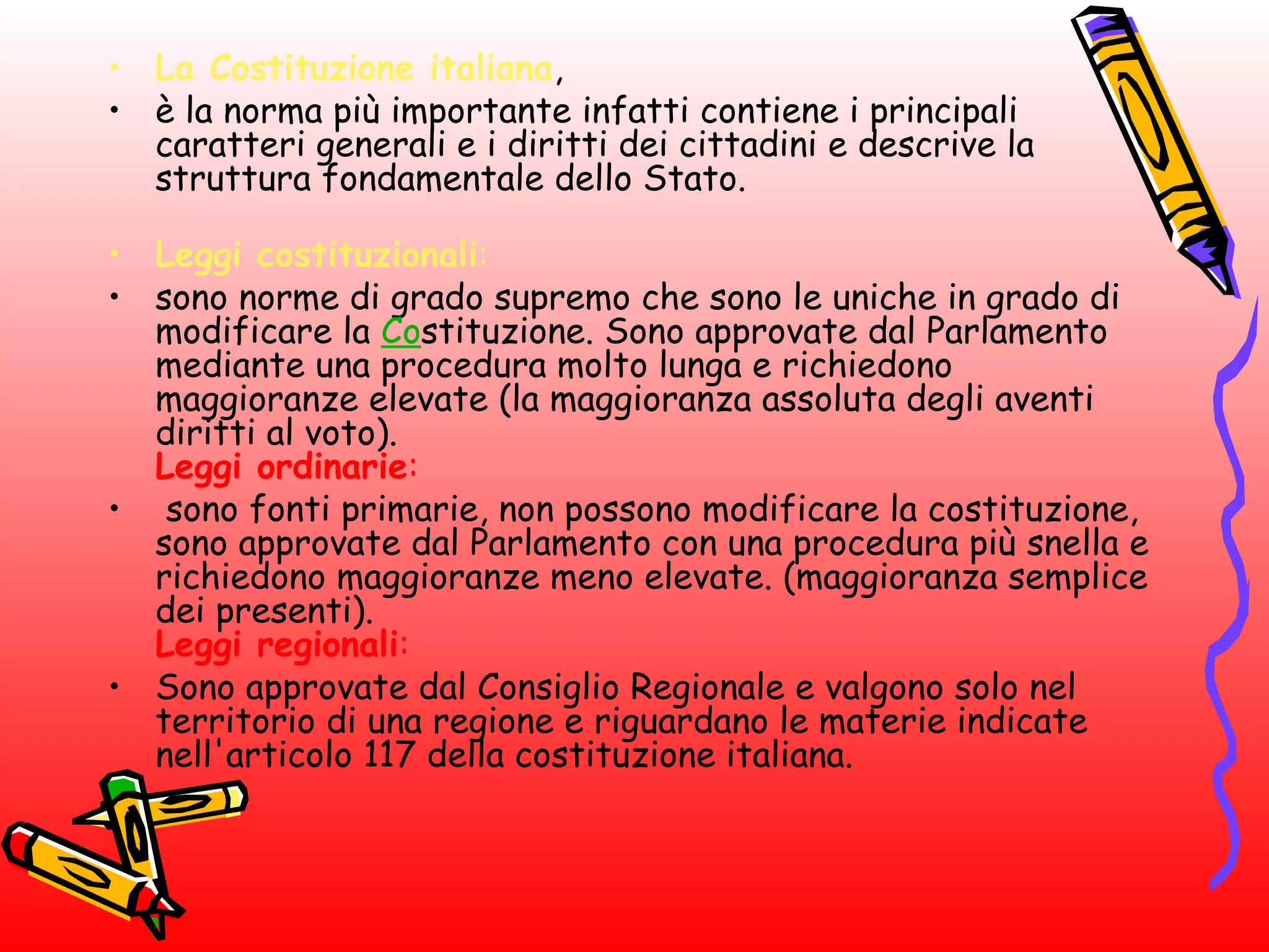 Le fonti del diritto | PPT