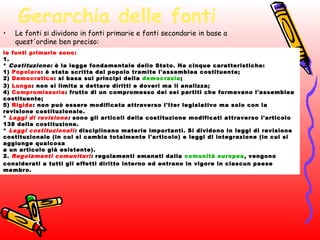 Le fonti del diritto | PPT
