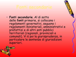 Le fonti del diritto | PPT