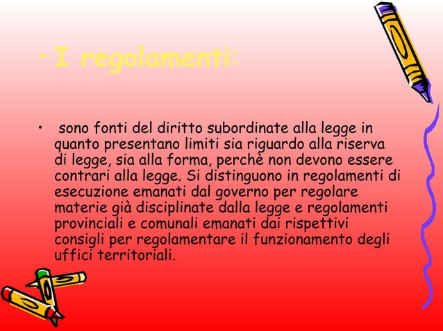 Le fonti del diritto | PPT | Legal Services Industry | Industries