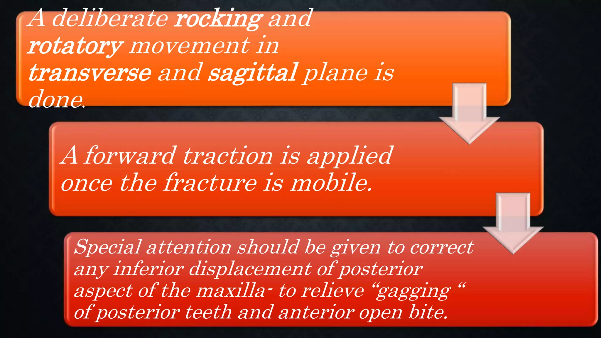 Lefort 1 fracture | PPTX