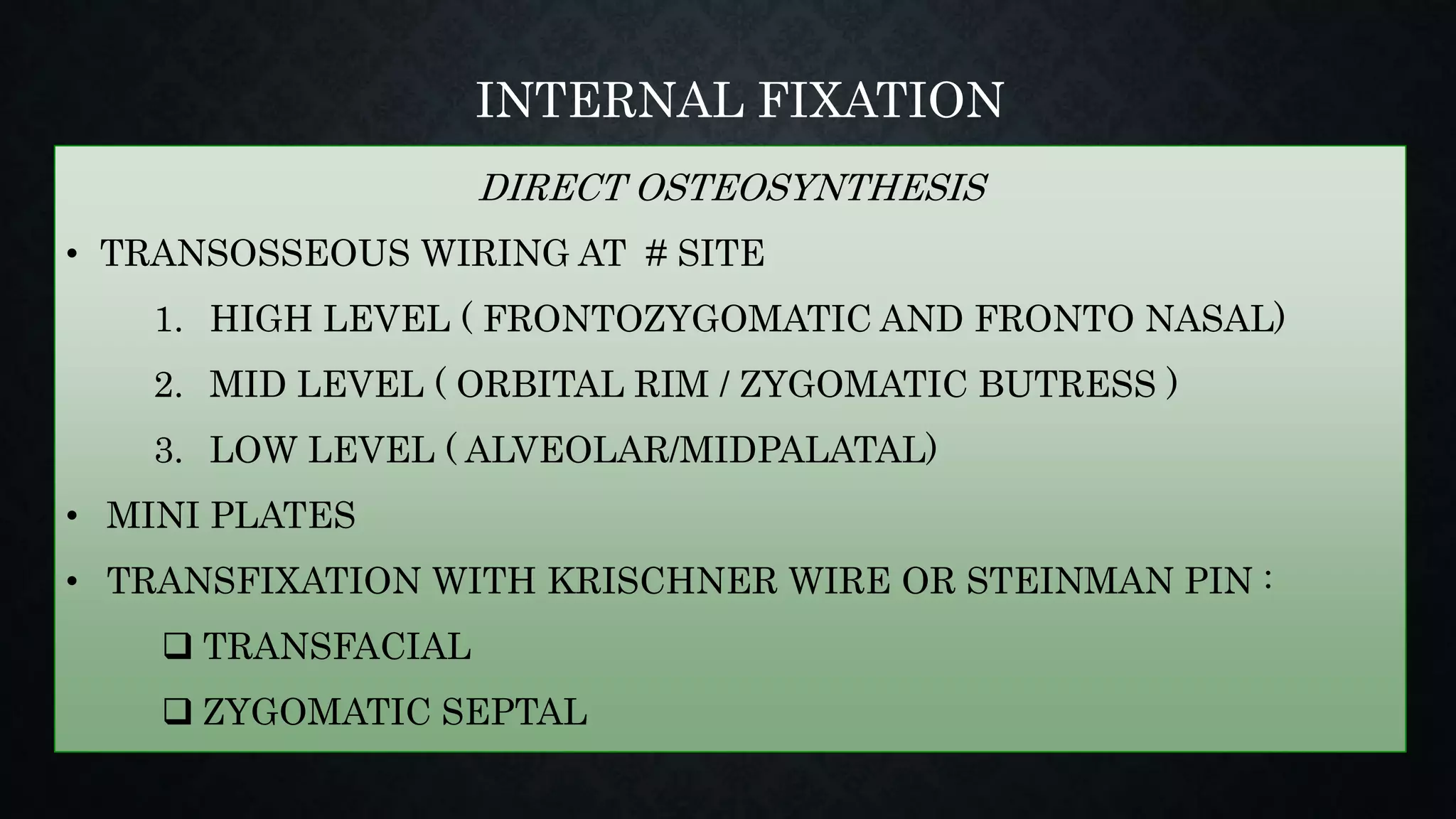 Lefort 1 fracture | PPTX