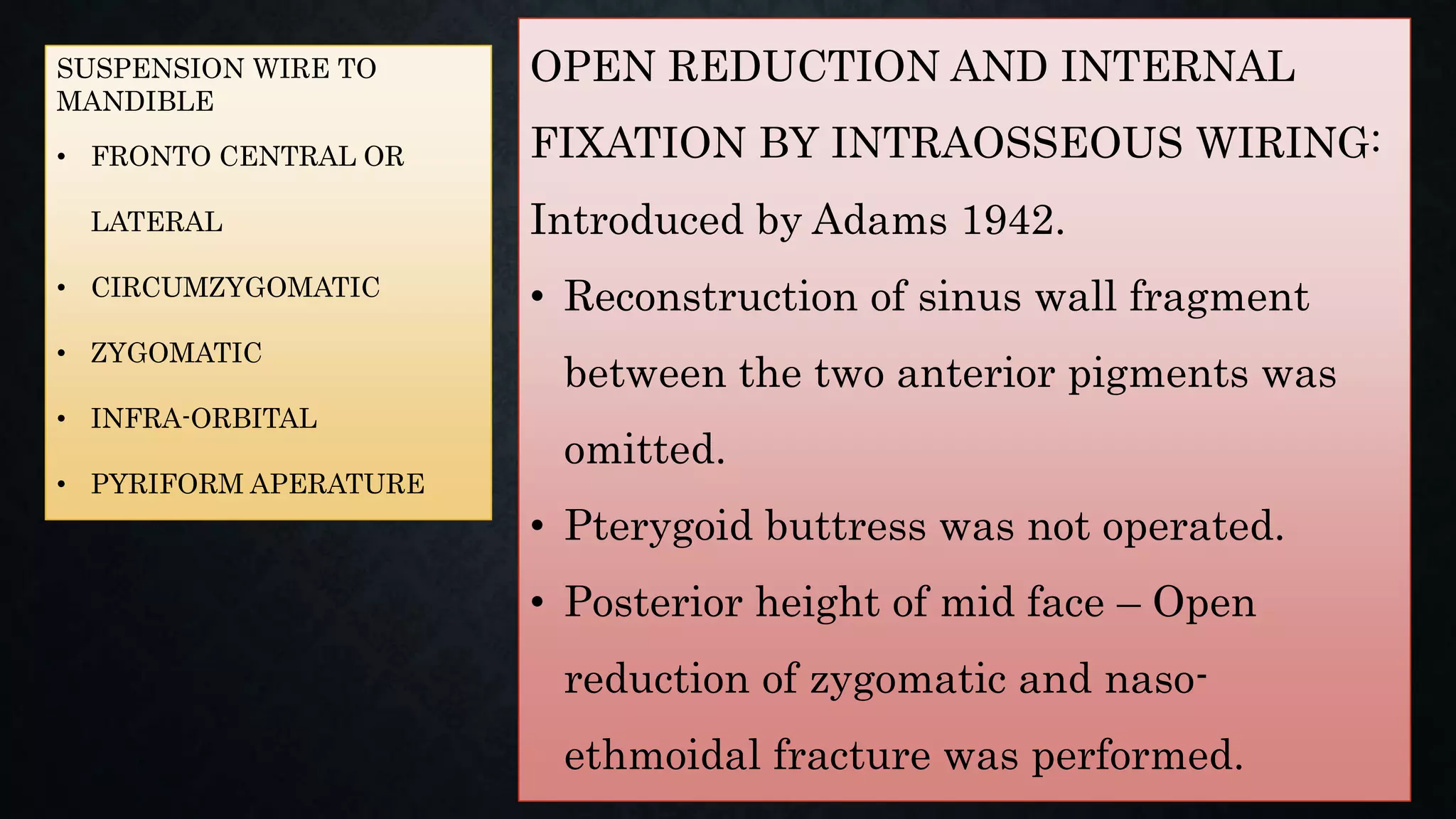 Lefort 1 fracture | PPTX
