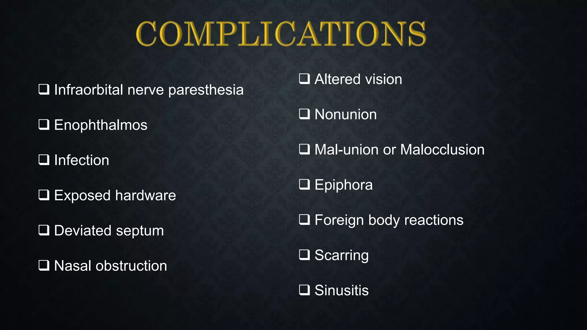 Lefort 1 fracture | PPTX
