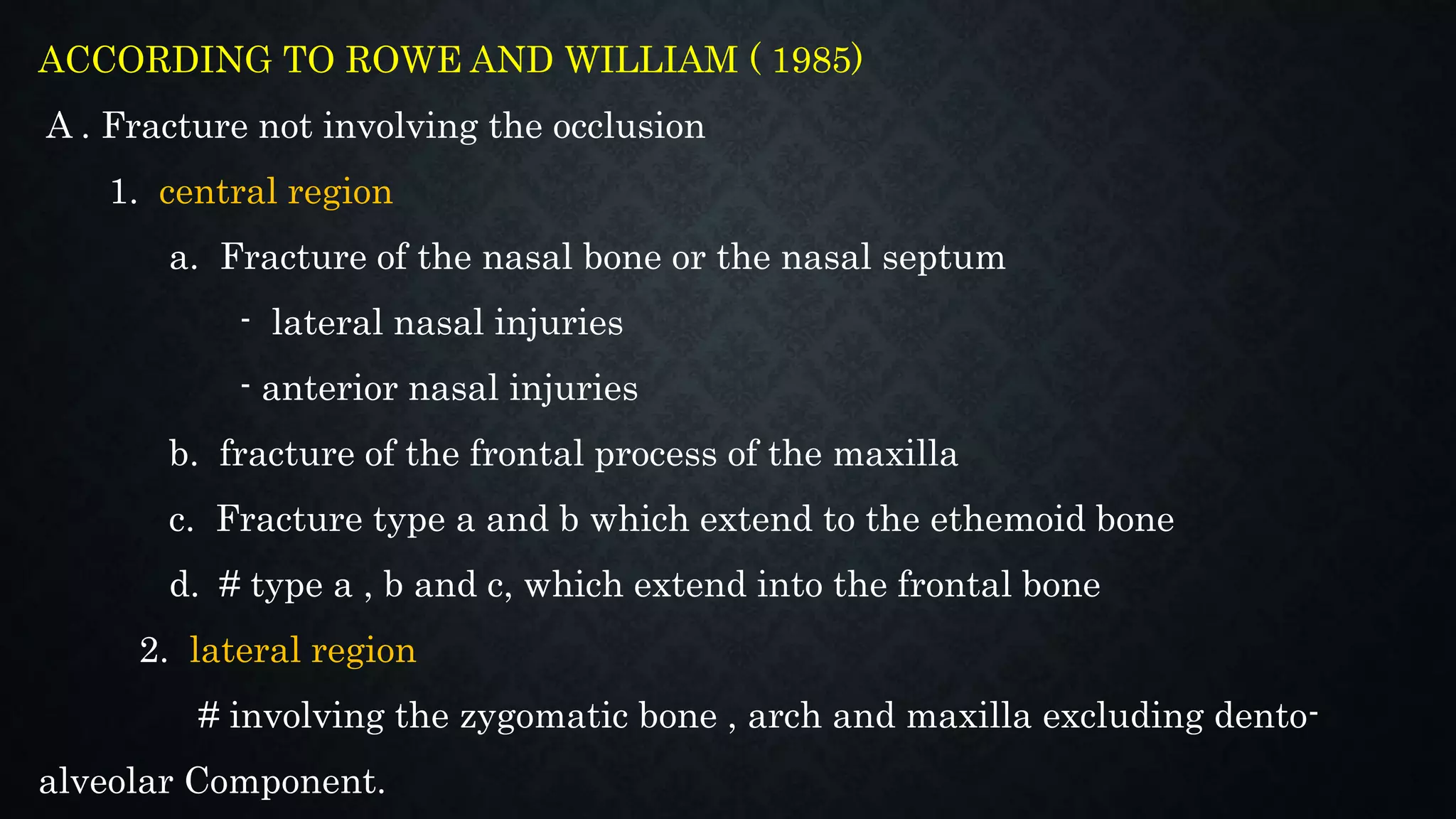 Lefort 1 fracture | PPTX