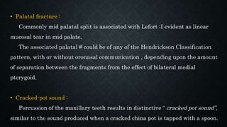 Lefort 1 fracture | PPTX