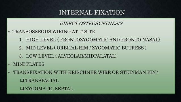 Lefort 1 fracture | PPTX | Death, Injury, or Military Conflict ...