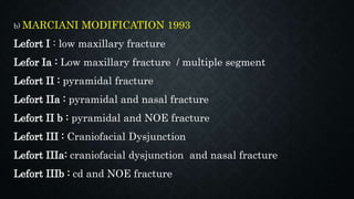 Lefort 1 fracture | PPTX