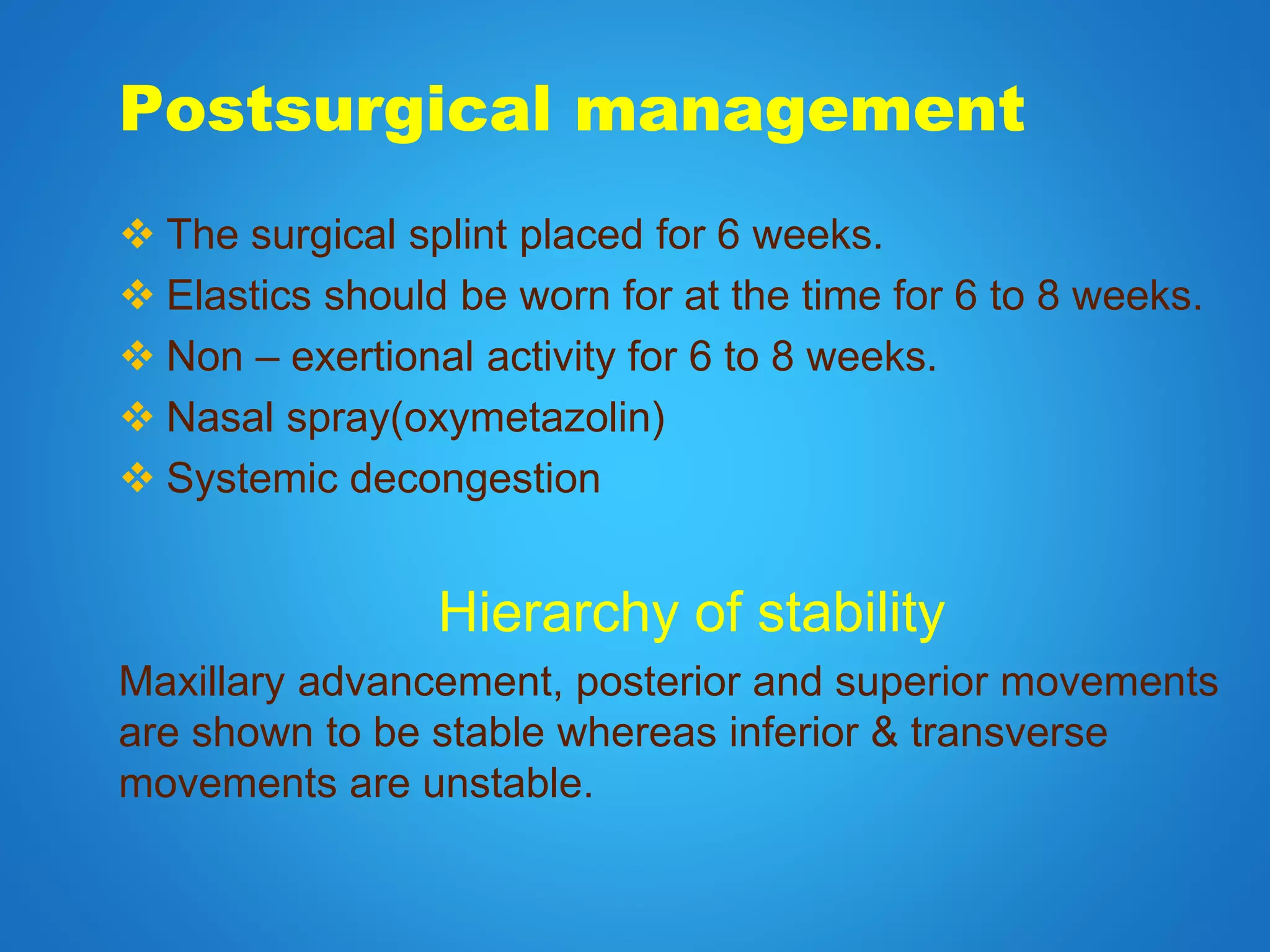 Lefort 1 osteotomy | PPTX